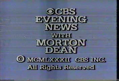 CBS Evening News Close TVARK