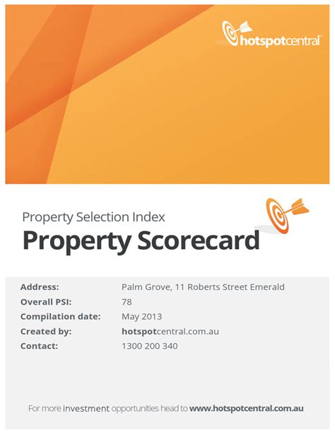 Property Selection Index Pdf Economies