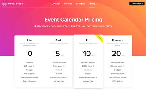 7 Best Free Event Calendar Widgets For Websites In 2023