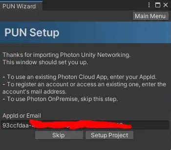Unity Multiplayer Tutorial Using Photon PUN Game Development Notes