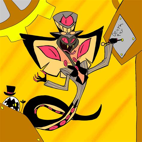 Sir Pentious Hazbin Hotel By Lunarnightdragon On Deviantart
