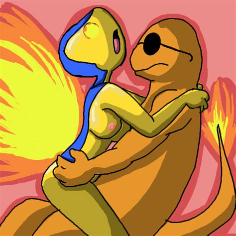 Rule 34 Breasts Charmander Color Cyndaquil Female Fire Furry
