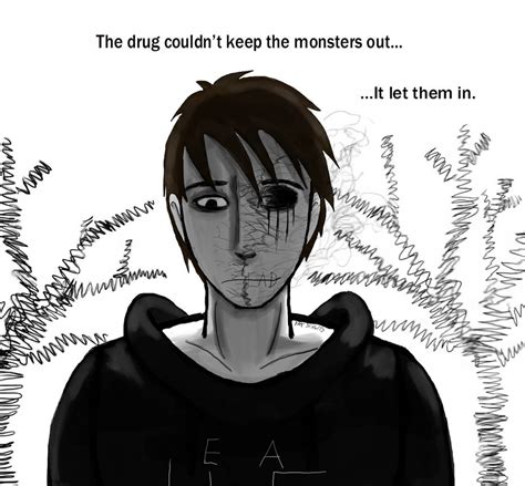 Afraid Of Monsters Wallpaper By Usagipixels On Deviantart