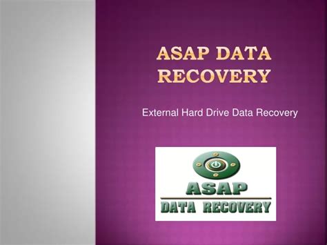 Ppt Seagate Data Recovery Powerpoint Presentation Free Download Id