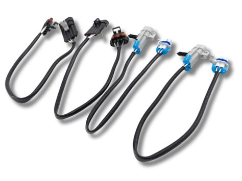 Oxygen Sensor Extension Leads X4 For Vz Ve Holden Commodore Adventra Spoilers And Bodykits