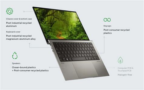 Asus Zenbook S Oled Ux Va Oleds Laptop Paling Tipis Dan Ringan Bertenaga Intel Core I