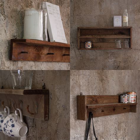 피터의작업실 고재 빈티지 원목 선반 5종 모음 앤틱 인더스트리얼 나무 벽선반 벽걸이 인테리어 위시버킷
