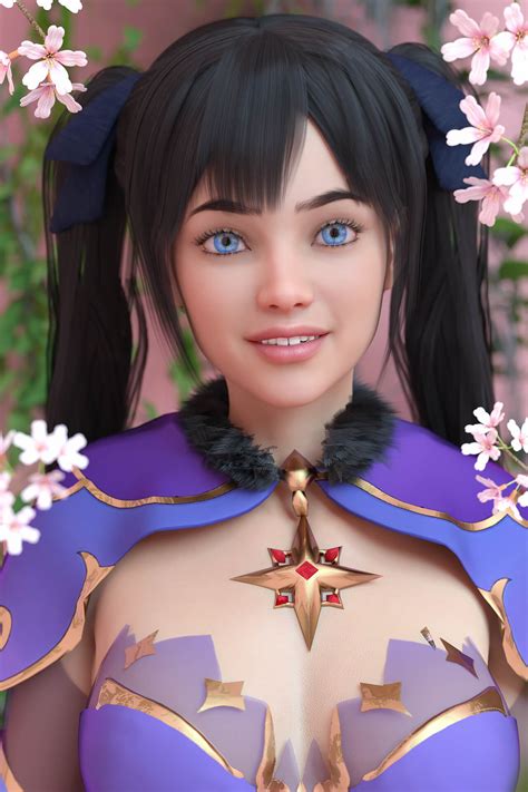 Mona For Genesis 8 Female Daz Content By Dumitas