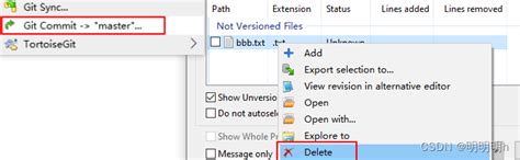 Git常见操作基于tortoisegitgit 子仓库推送 Csdn博客