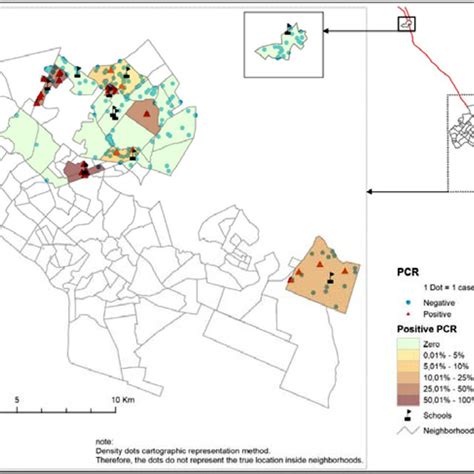Spatial Distribution Of The Prevalence Of Mycobacterium Leprae