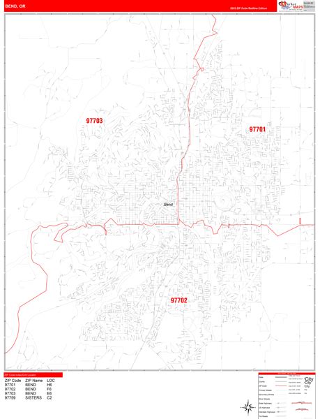 South Bend Zip Code Map