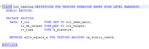 An Introduction To Abap Unit Part 2 Itpfed