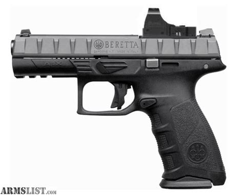 For Sale Beretta Apx Full Size Rd Mm Burris Near Fort Wayne Indiana Usa
