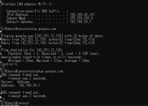 Intermittent Dns Request Timed Out Windows 10 Forums