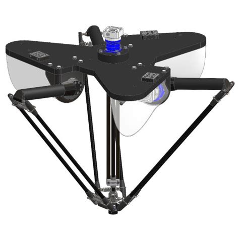 Delta Robot D4 1100 S020 R100 Codian Robotics 4 Axis Pick And Place For The Food Industry