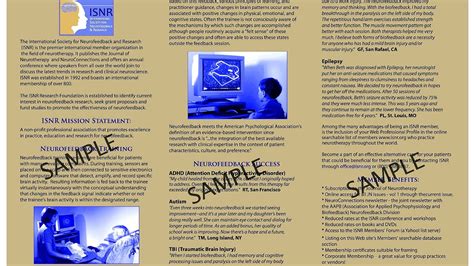 Dore Programme Adhd Brochure Adhd Choices