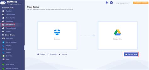 Easiest Backup Dropbox To Another Cloud In 2025