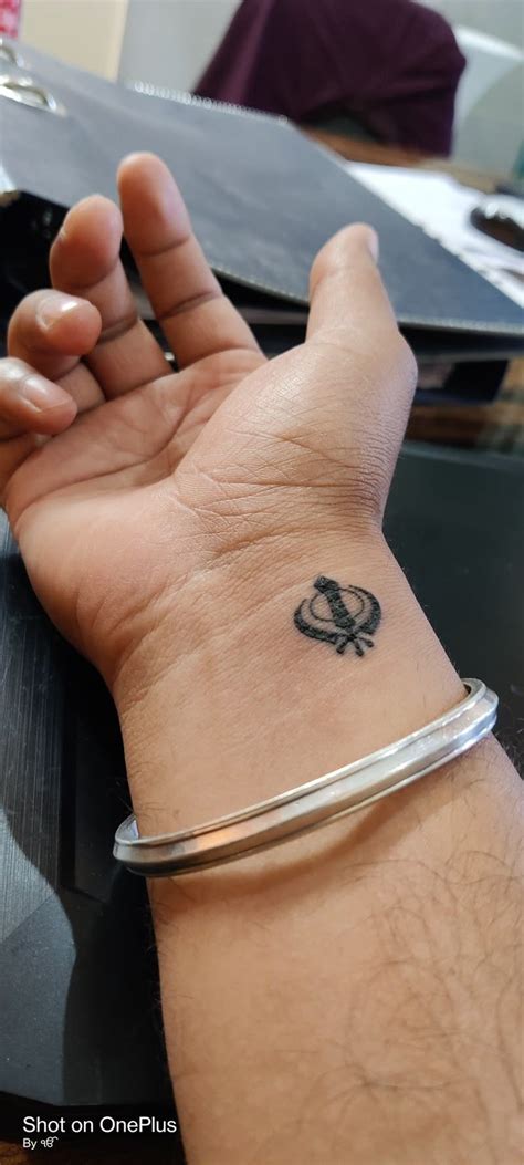 Khanda Tattoo