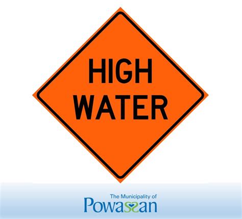 Higher Water Levels In The Area