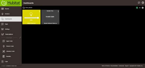 Setting Up A Time Variable 🛎️ Get Help Hubitat