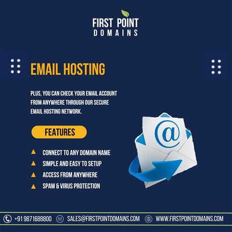 first point domains on linkedin emailhosting cloudhosting
