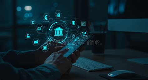 Mobile Banking Security Secure Finance App Banking Transactions Digital Wallet And Financial