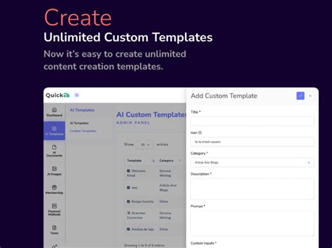 Quickai Openai Chatgpt Ai Writing Assistant And Content Creator As