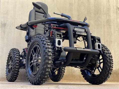Terrainhopper Overlander 4zs Silla De Ruedas Todoterreno