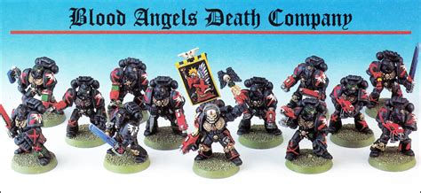 Blood Angels Death Company From Games Workshop Gw 0424