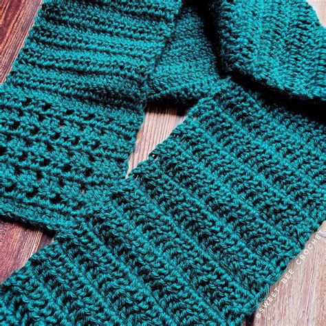 Best 13 Diagonal Ripple Scarf Free Crochet Scarf Pattern Artofit