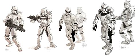 Clone Commando Concept Art
