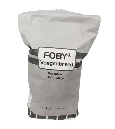 Foby Voegenbreed Manhattan 30kg Tegelsonline