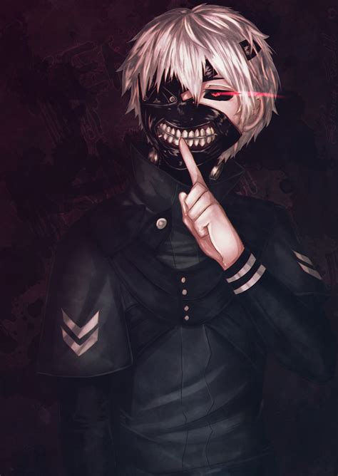 Artstation Fanart Tokyo Ghoul Ken Kaneki