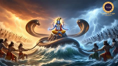 The Samudra Manthan And The Gems