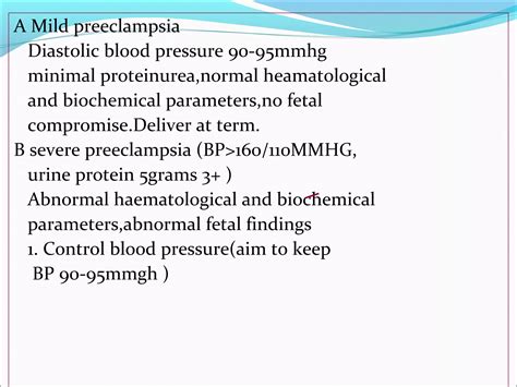 Preeclampsia And Eclampsia Ppt