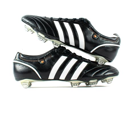 Adidas Adipure I Black White Sg Classic Soccer Cleats