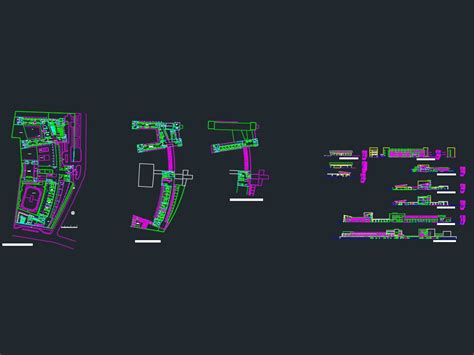 Escuela En Autocad Descargar Cad 151 Mb Bibliocad