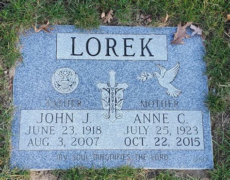 John J Lorek 1918 2007 Find A Grave Memorial