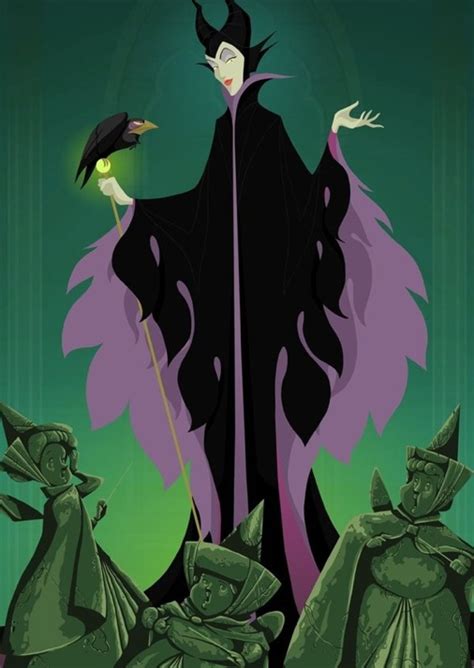 Maleficent Turns Flora Fauna And Merryweather To Stone マレフィセント