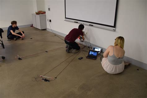 Arduino Based Sound Installation Made At Hal