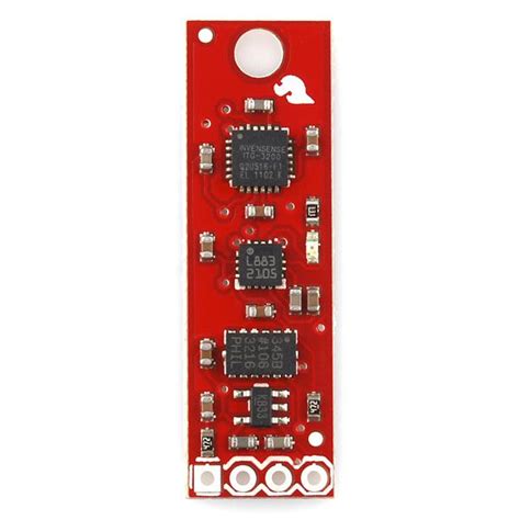 Nettigo 9 Dof Imu Adxl 345 Hmc5883l Itg3200 Sparkfun Sen 10724