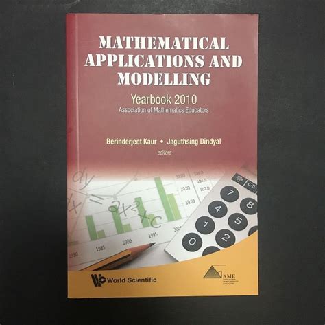 Mathematical Application And Modelling Hobbies And Toys Books And Magazines Textbooks On Carousell