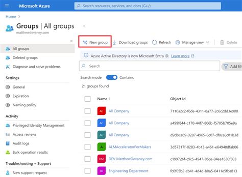 share a model driven app with an entra security group