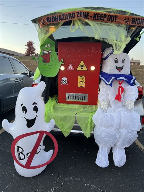 Trunk Or Treat Ghostbusters Theme At Augustine Chambers Blog