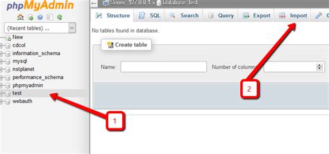 How To Export And Import Database File From Localhost Mysql Nst Web