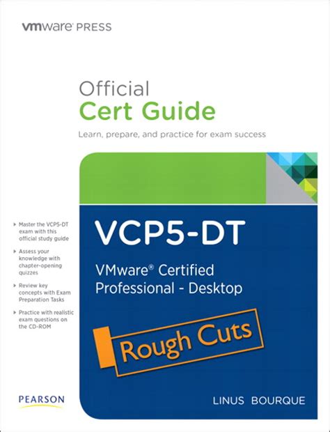 Vcp5 Dt Official Cert Guide Rough Cuts Vmware Certified Professional