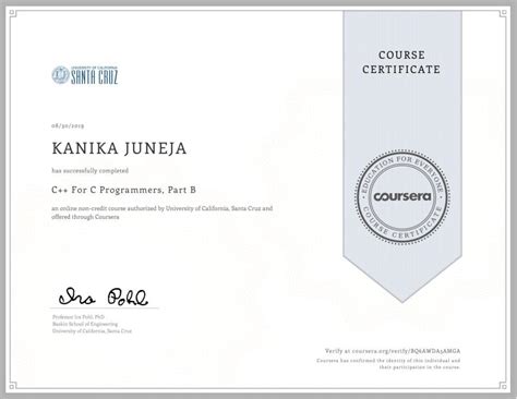 Kanika Juneja On Linkedin Coursera Universityofcalifornia