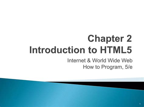 Chapter 2 Html5pdf