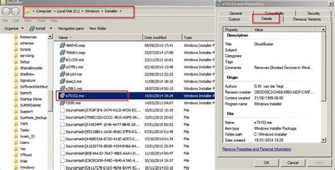 Do I Need Cwindowsinstaller1c5da8msi Solved Windows 7 Forums