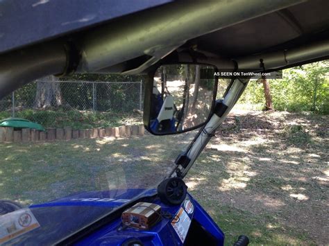 2010 Polaris Rzr4 Robby Gordon Edition